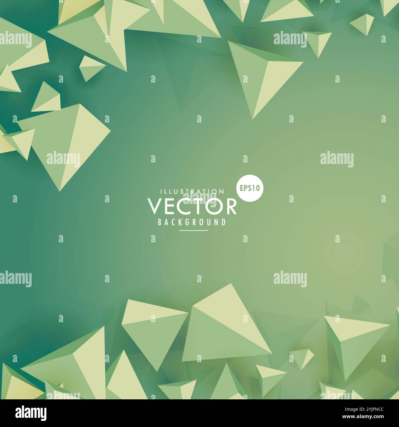 Abstract 3d background polygons Stock Vector Images - Alamy