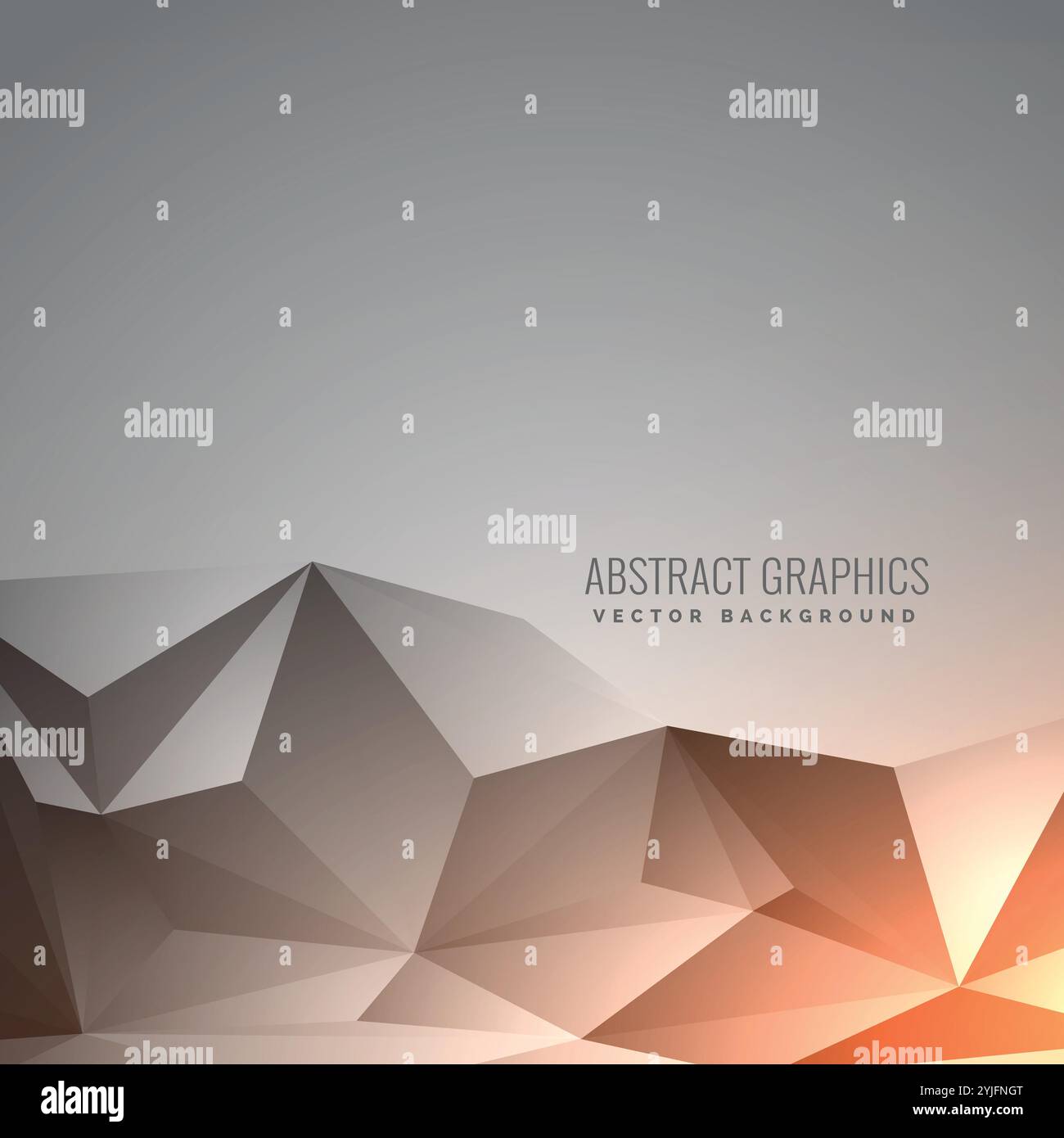 Grey minimal low poly hi-res stock photography and images - Alamy