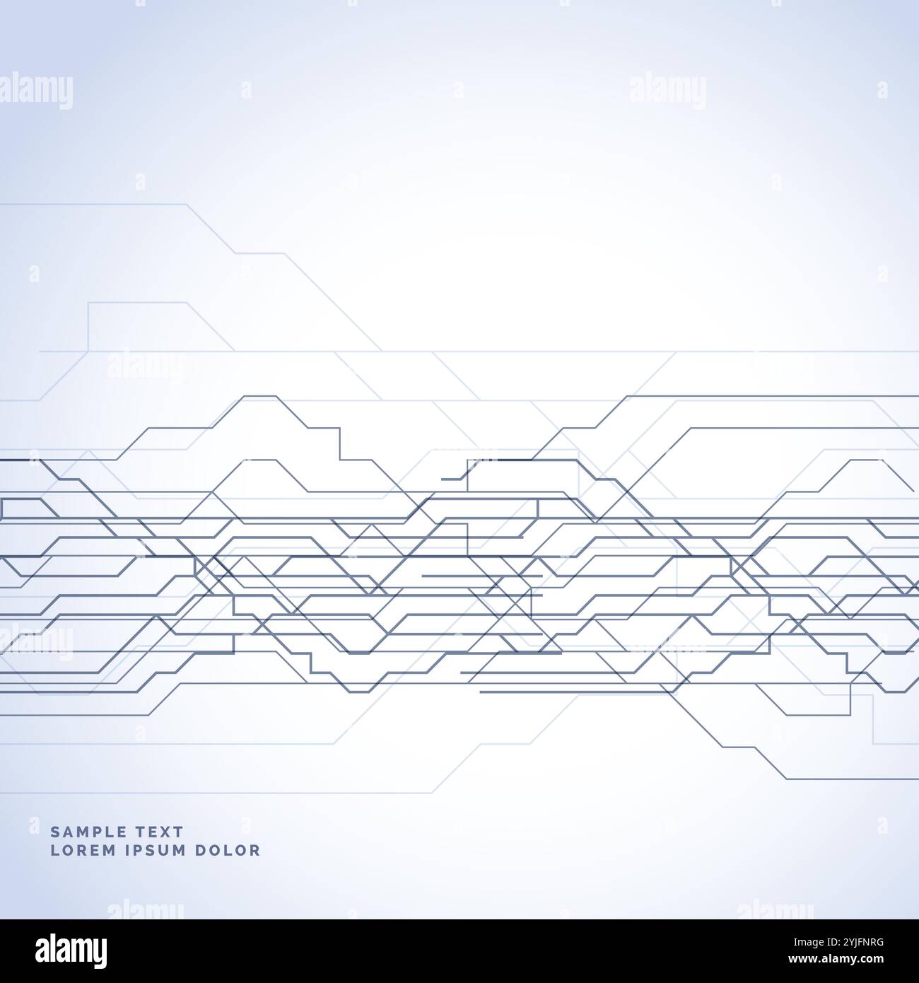 background with technology wire network lines Stock Vector Image & Art ...