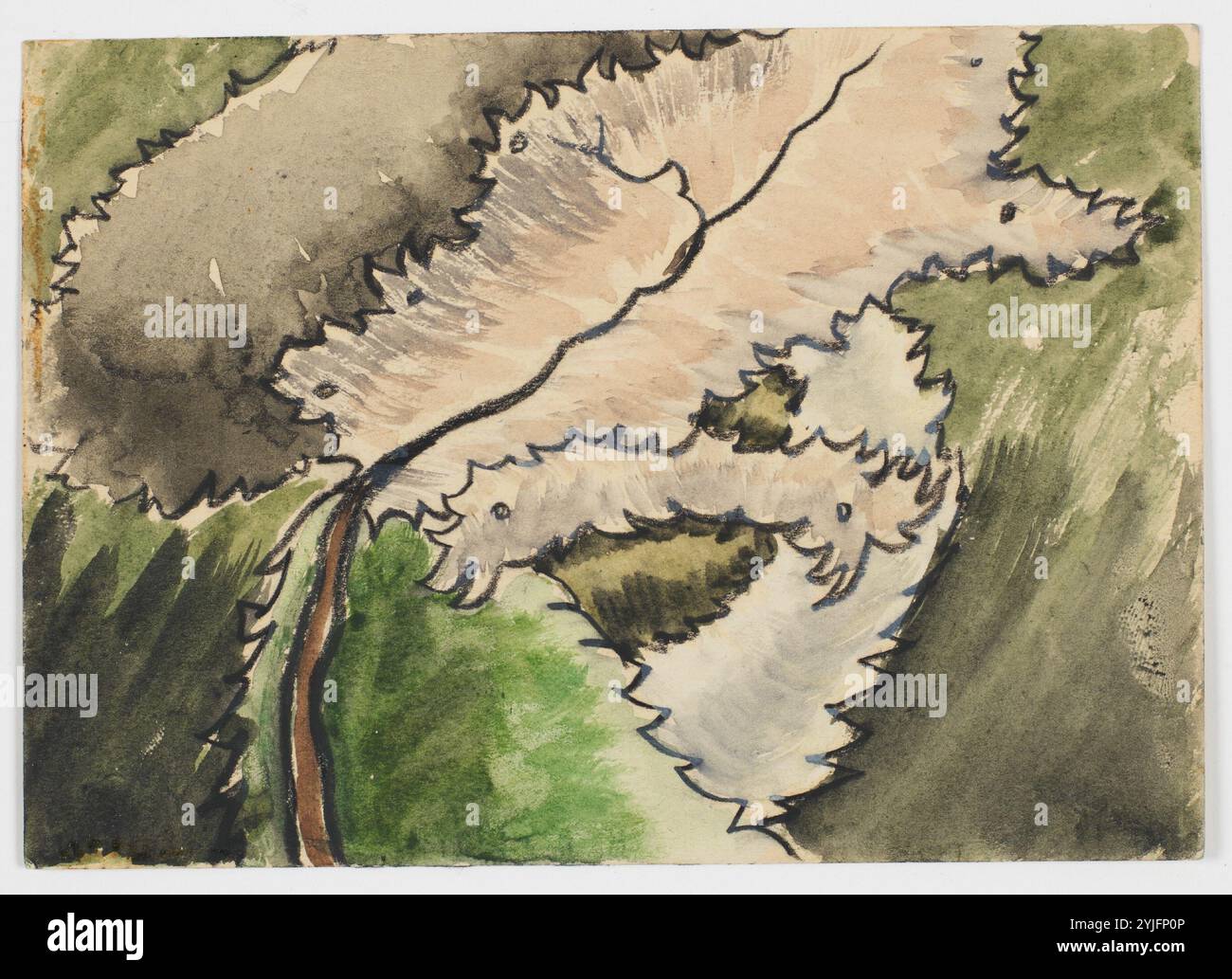 Dogwood. Artist: Arthur Dove (American, Canandaigua, New York 1880-1946 ...