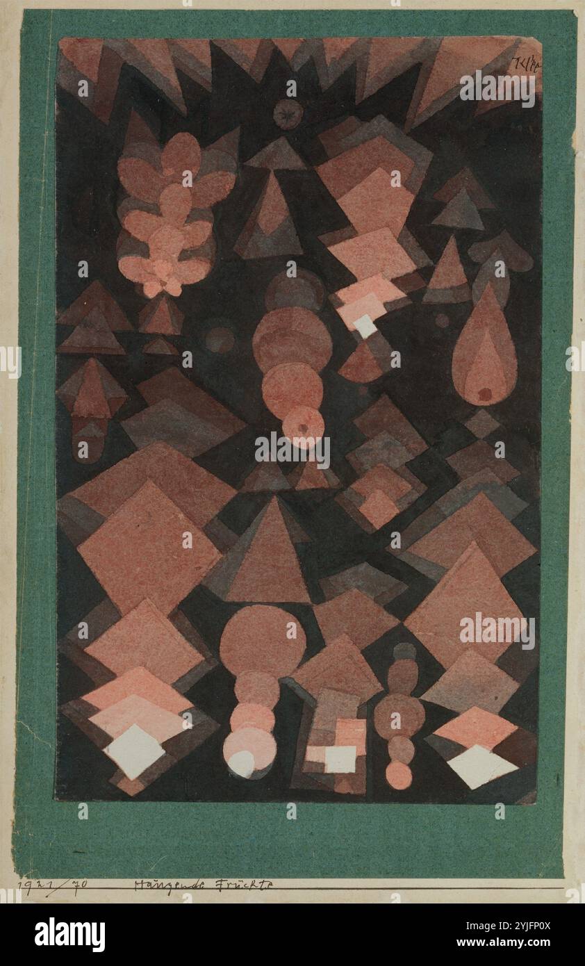 Suspended Fruit. Artist: Paul Klee (German (born Switzerland ...