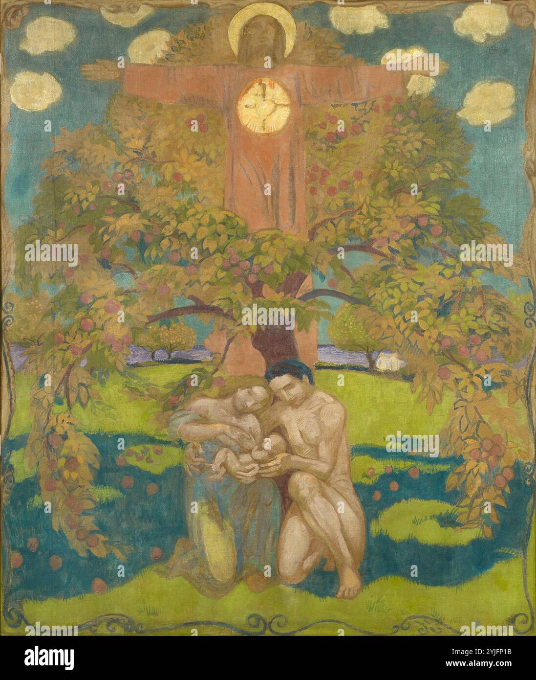 The tree of Life. Museum: PRIVATE COLLECTION. Author: MAURICE DENIS ...