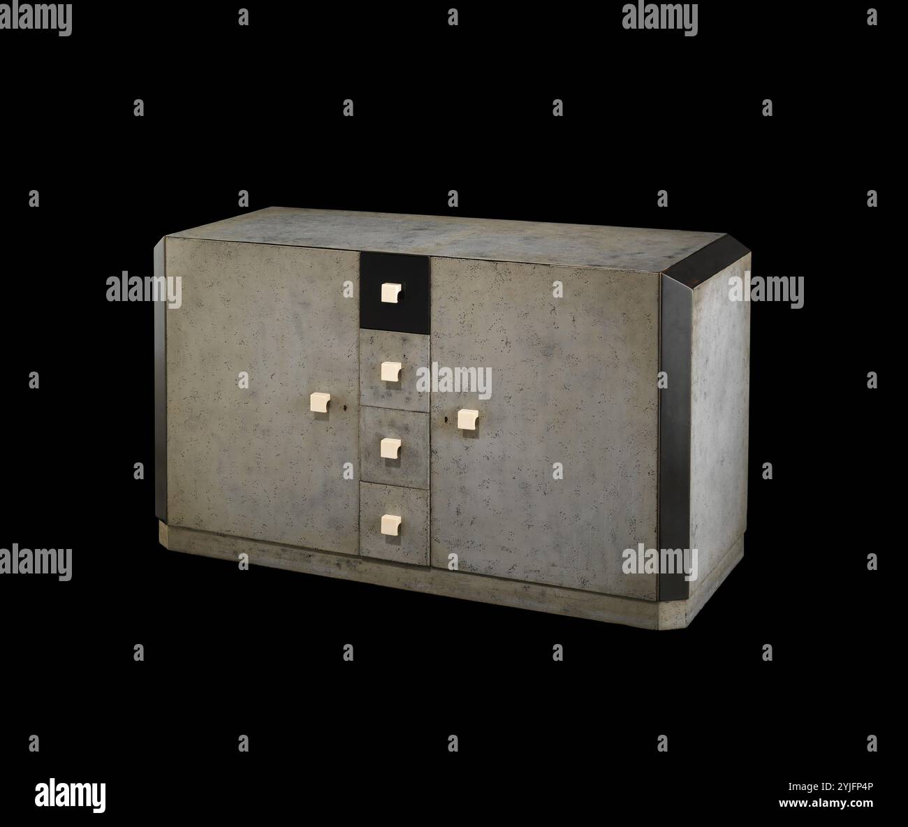 Commode. Artist: Jean Dunand (French (born Switzerland), Lancy 1877 ...