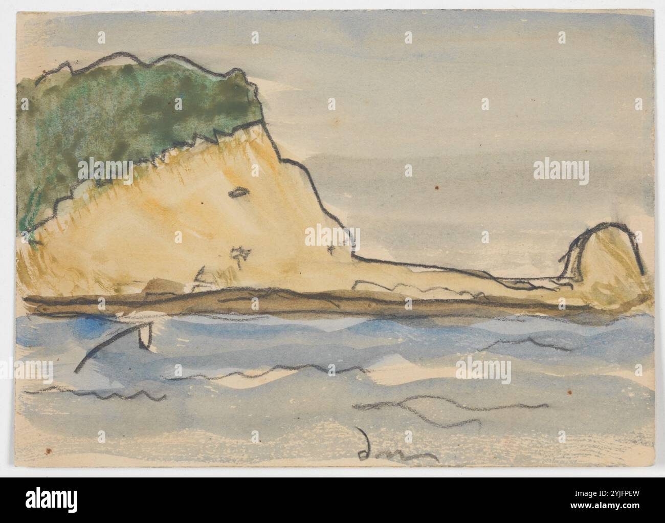 Target Rock. Artist: Arthur Dove (American, Canandaigua, New York 1880 ...