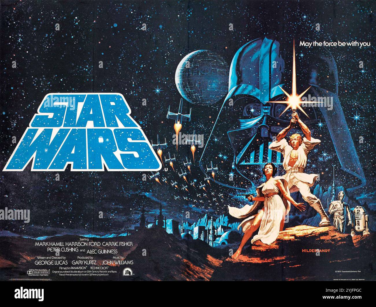 Artwork of star wars hi-res stock photography and images - Alamy