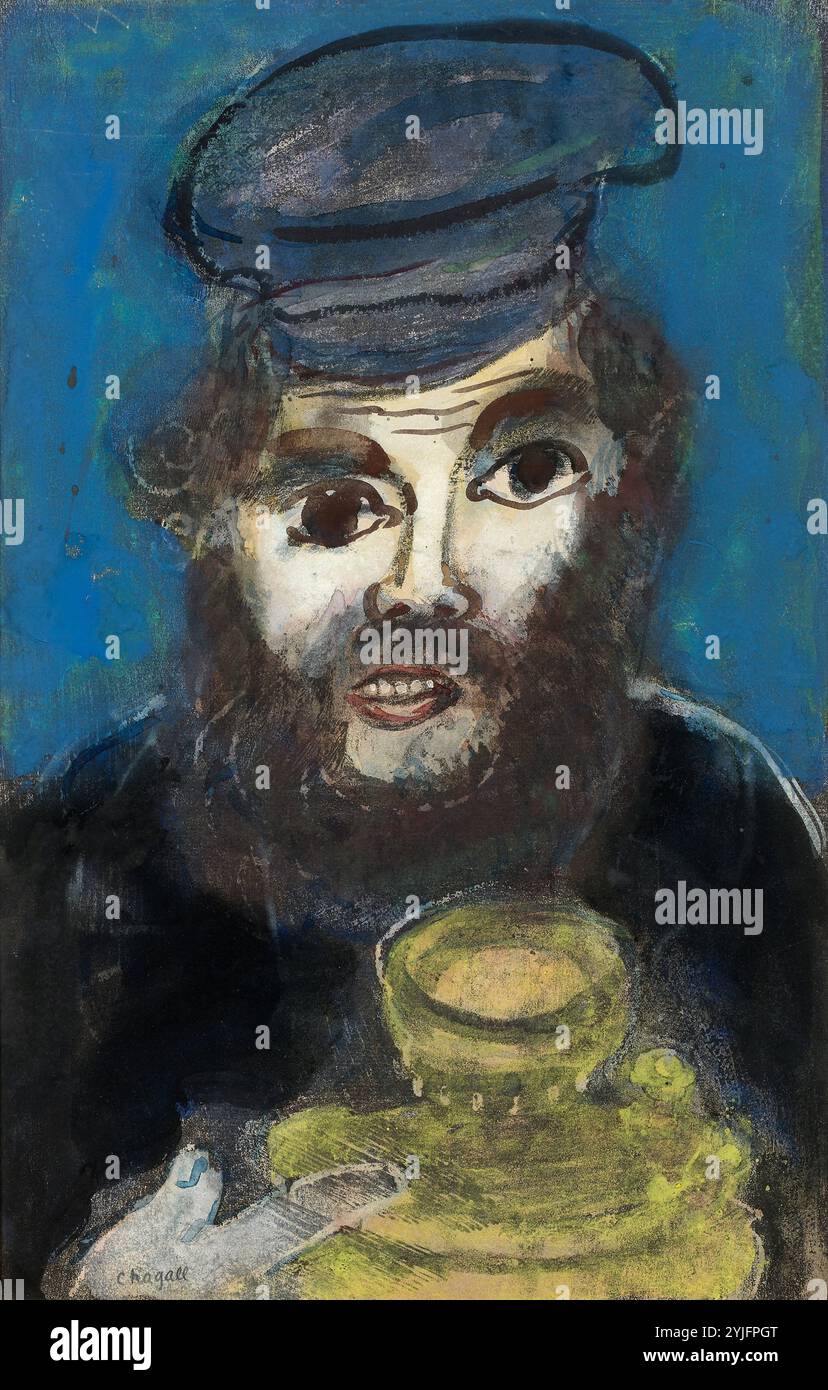 Marc chagall painting solitude hi-res stock photography and images - Alamy