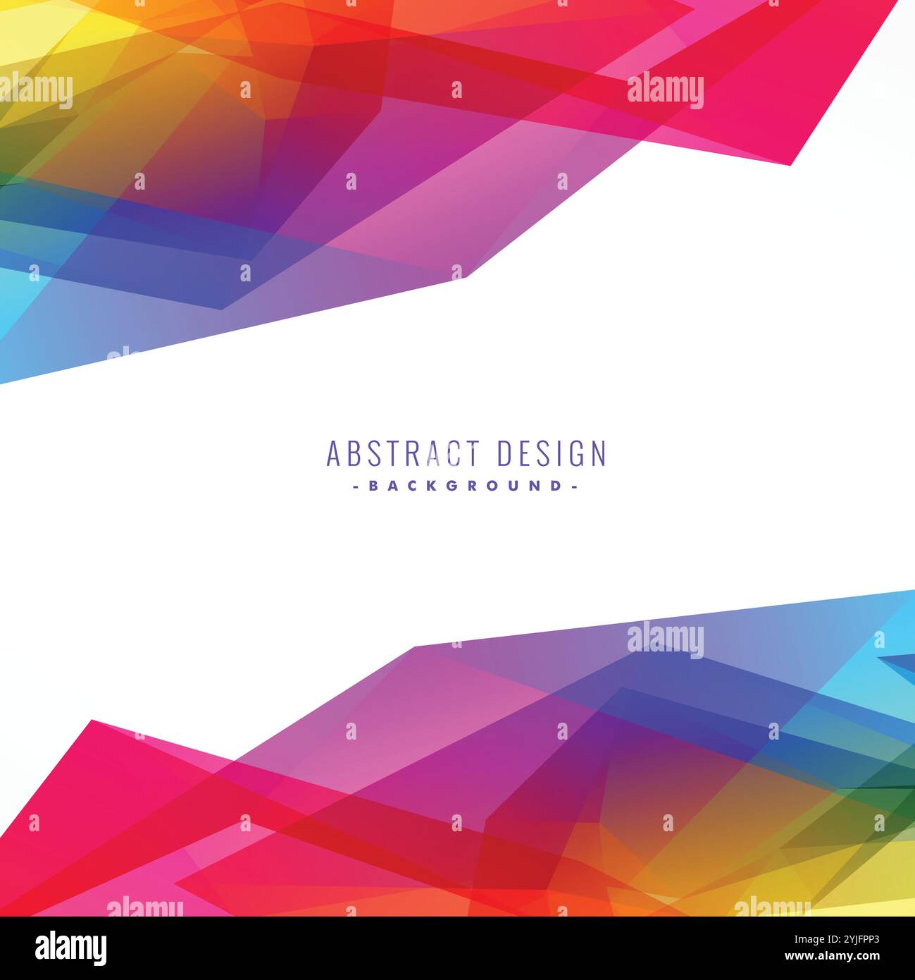 Bright light abstract white facet Stock Vector Images - Alamy