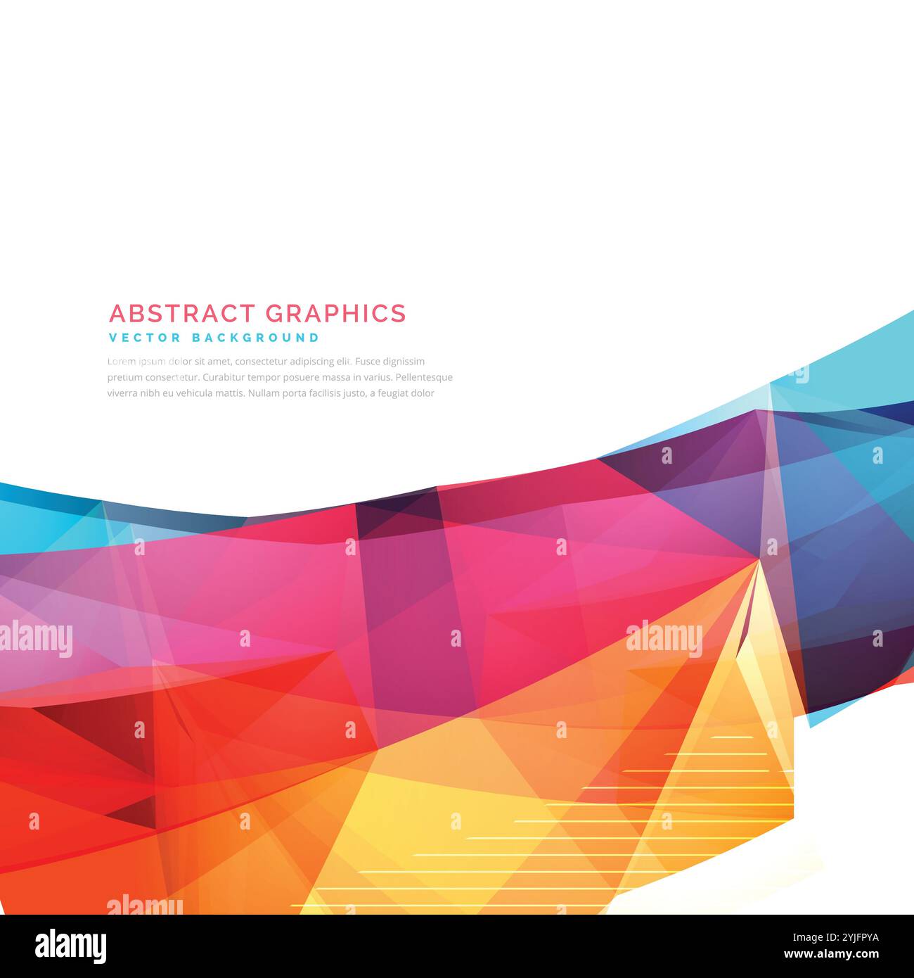 colorful abstract background design Stock Vector Image & Art - Alamy