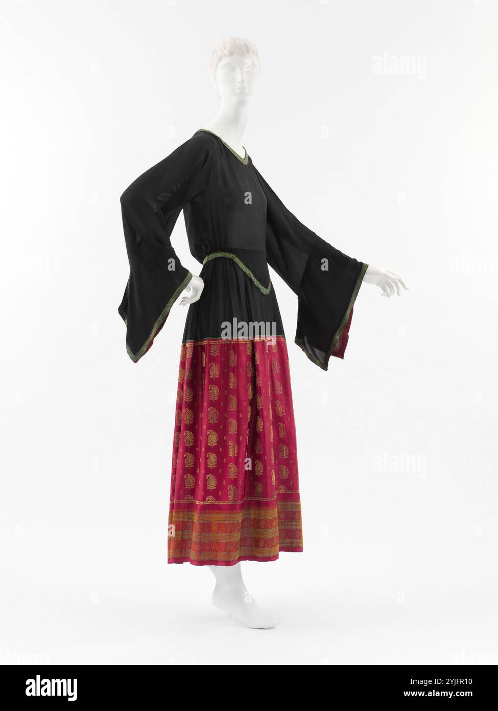 Dress. Culture: French. Designer: Paul Poiret (French, Paris 1879-1944 ...