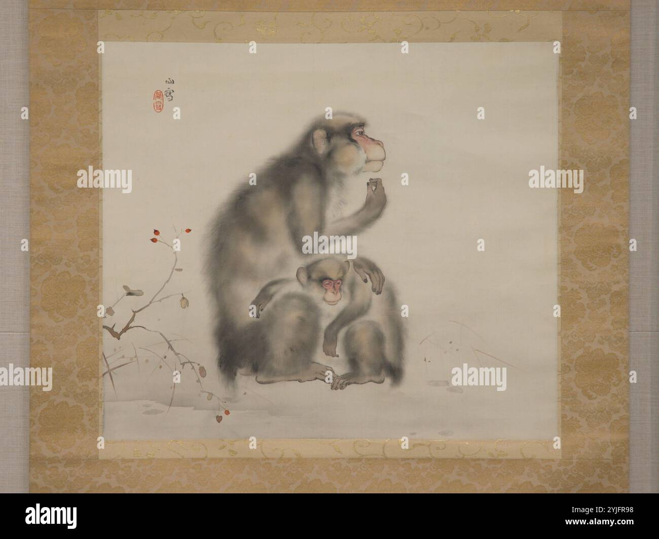 Monkeys. Artist: Hashimoto Kansetsu (Japanese, 1883-1945). Culture ...