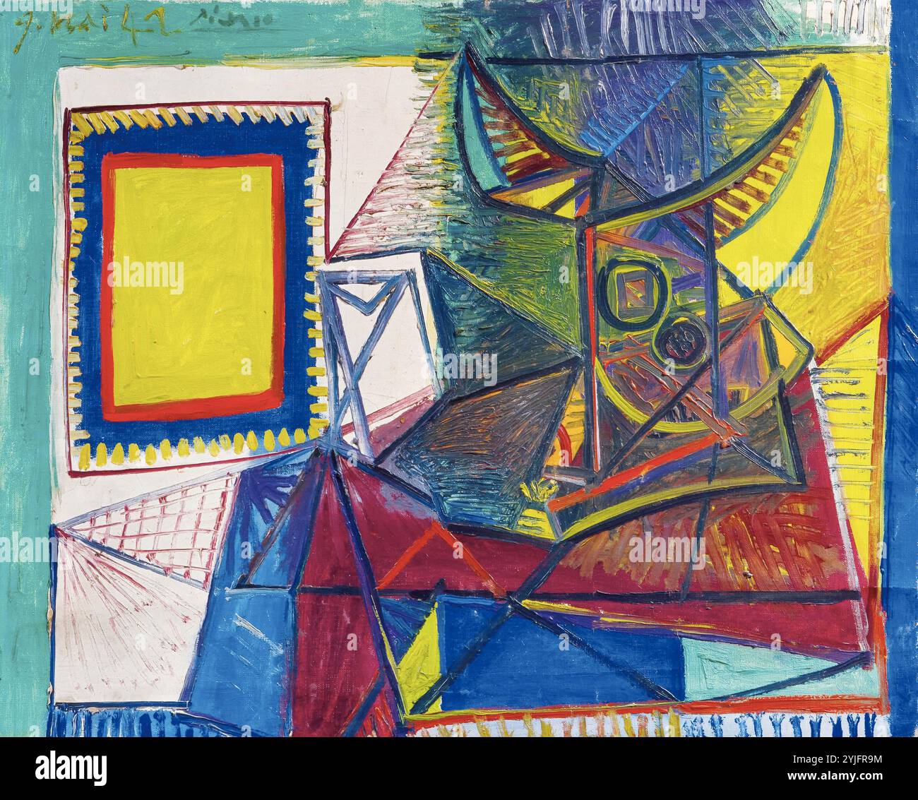 Pablo picasso bull’s head hi-res stock photography and images - Alamy