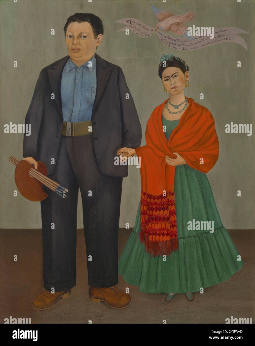 Frieda and Diego Rivera. Museum: © San Francisco Museum of Modern Art ...