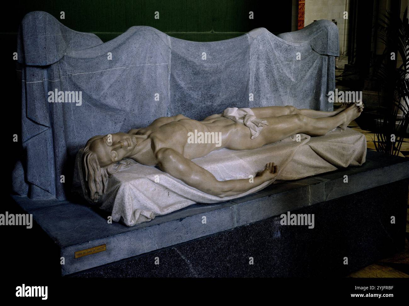ESCULTURA-CRISTO YACENTE. Author: Juan de Avalos y Taborda. Location ...