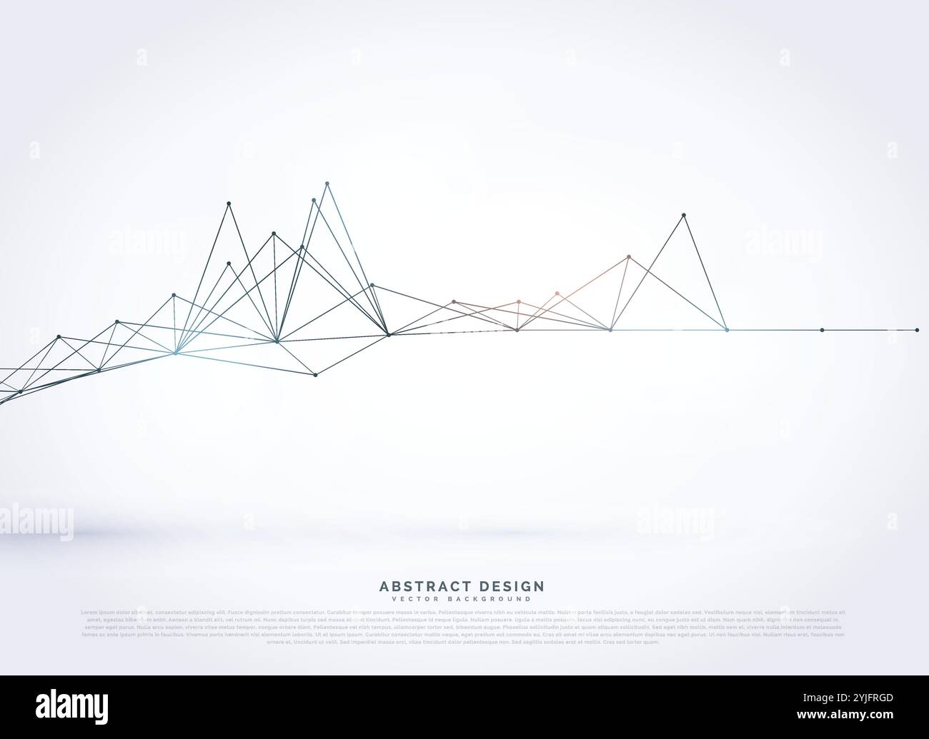 abstract digital wireframe network lines background Stock Vector Image ...
