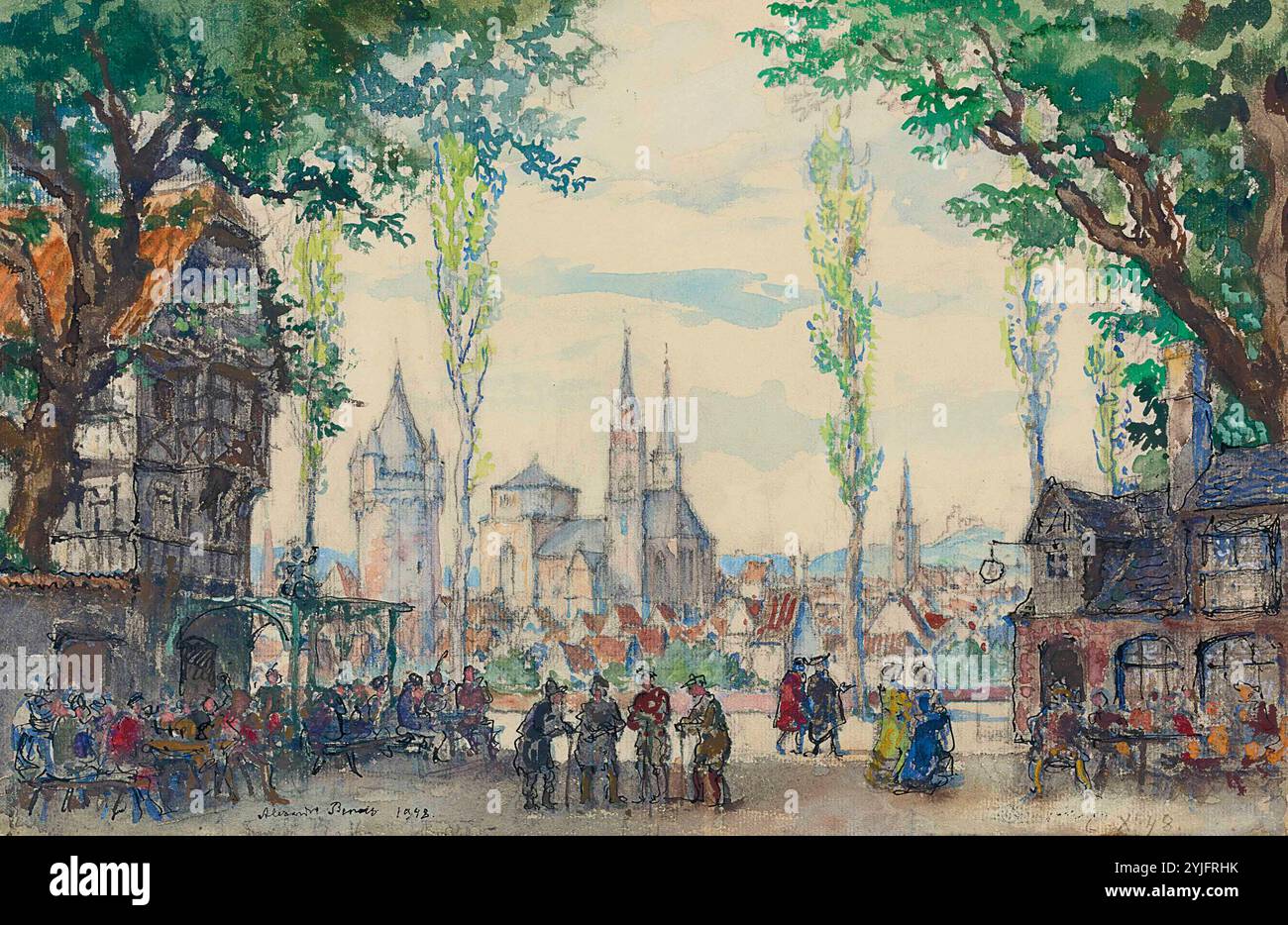 Goethe faust theatre hi-res stock photography and images - Alamy