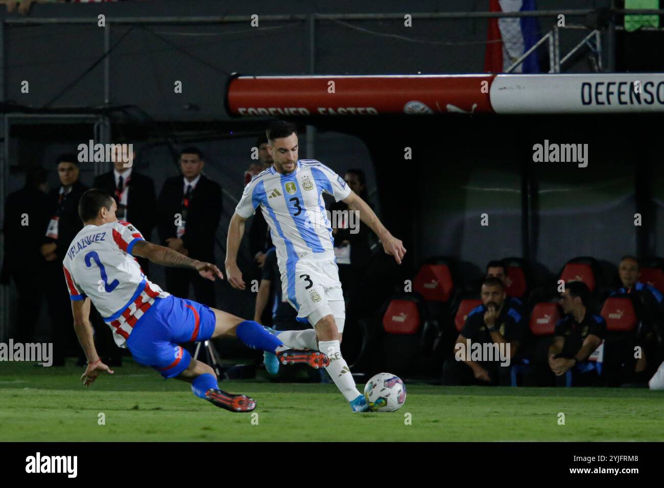 Argentinas lineup hi-res stock photography and images - Alamy
