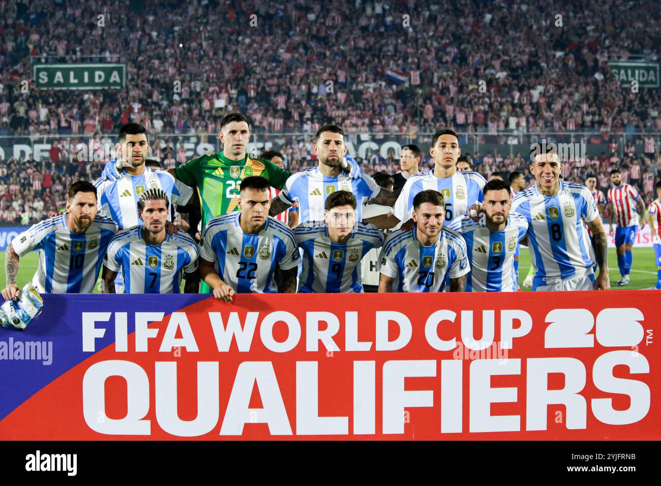 Argentinas lineup hi-res stock photography and images - Alamy