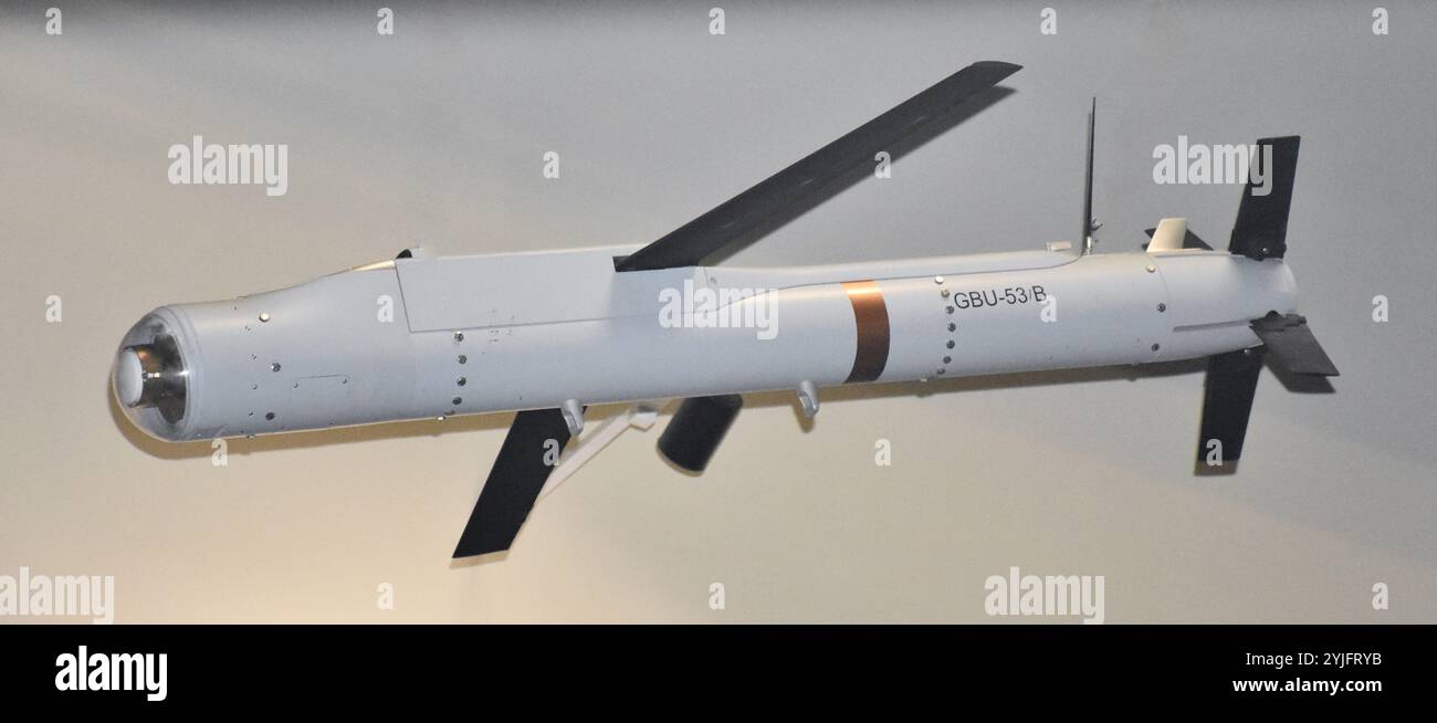 The GBU-53/B StormBreaker, previously known as the Small Diameter Bomb ...