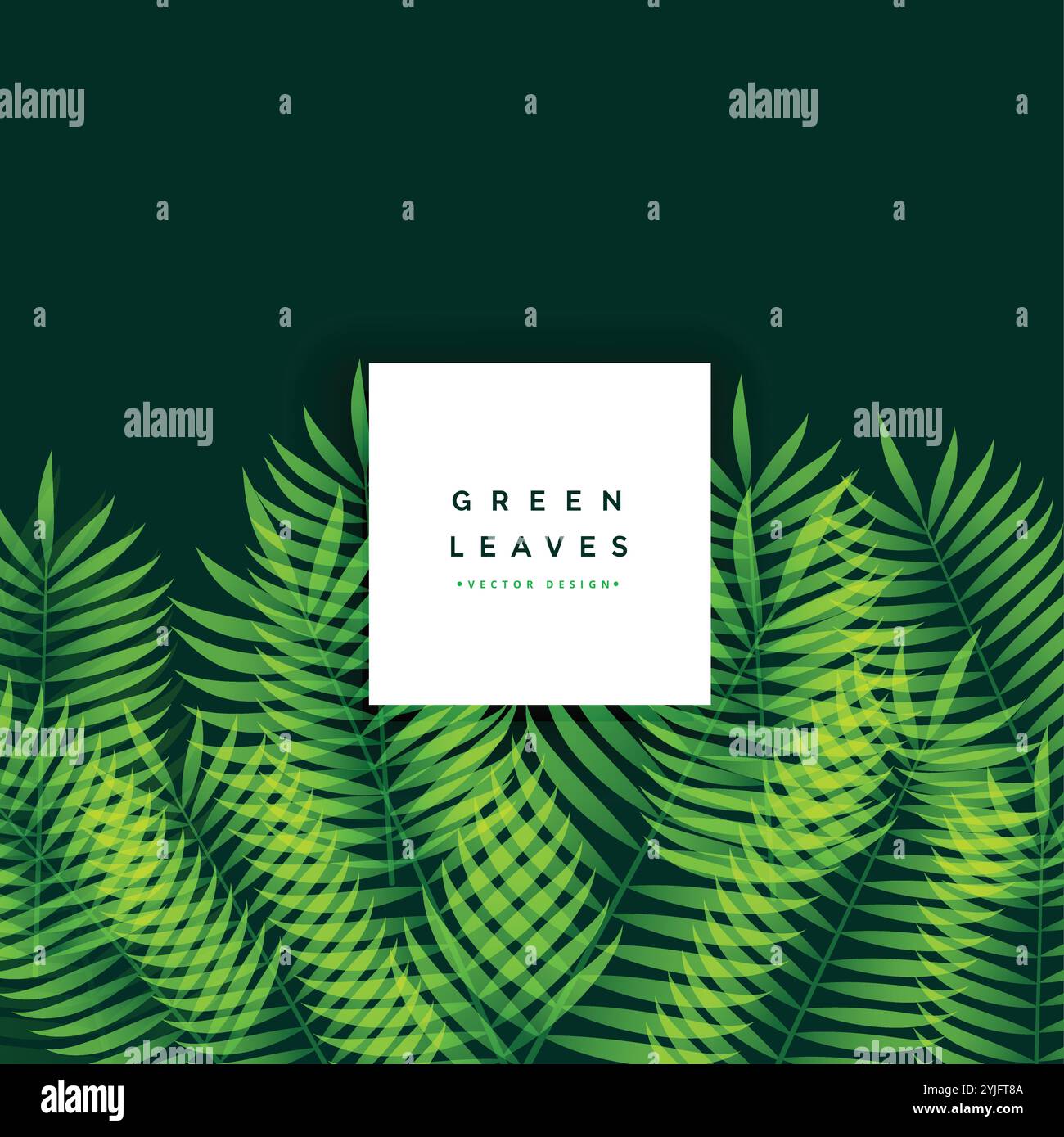 Awesome leaves Stock Vector Images - Alamy