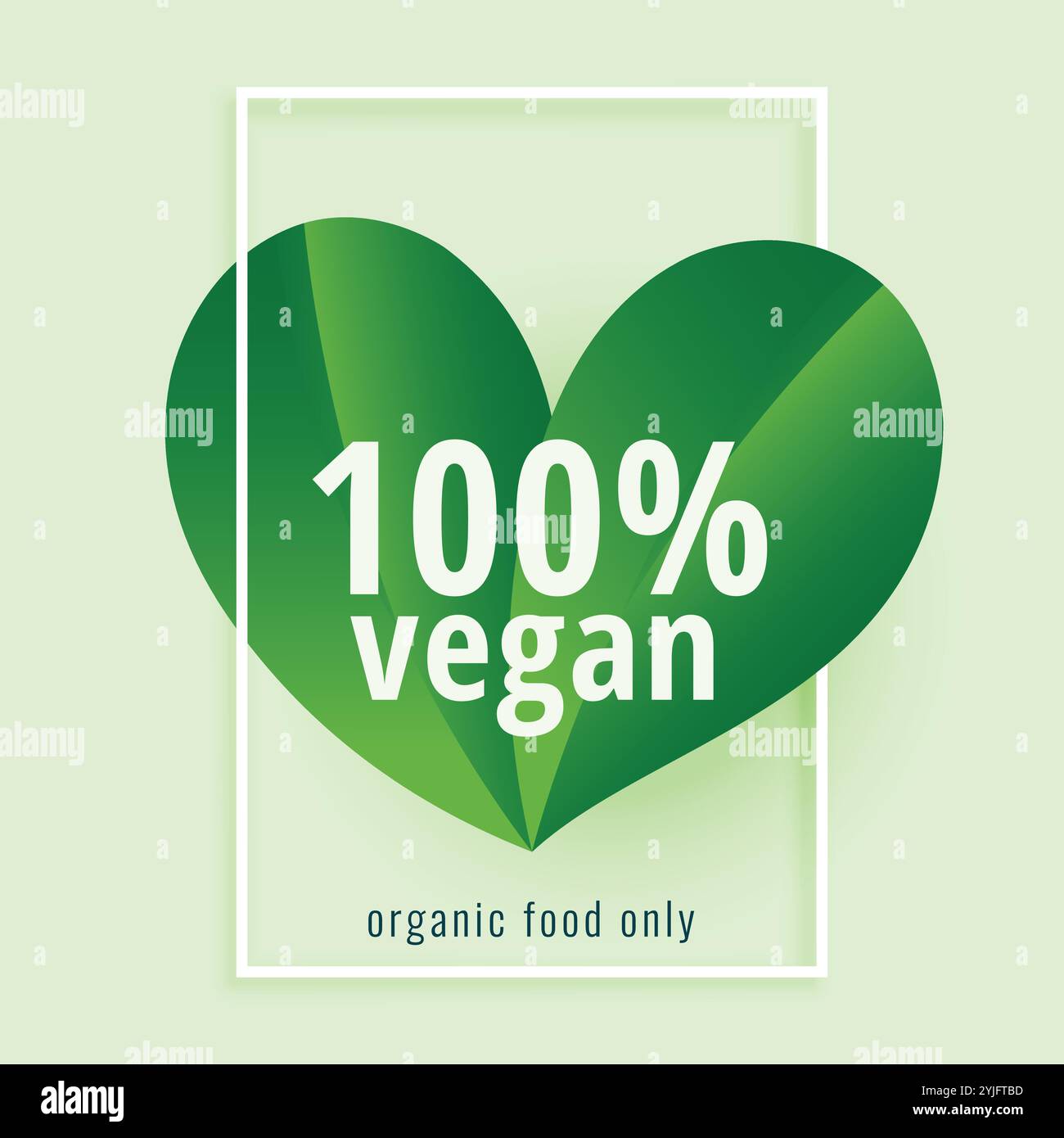 Plant based green stamp Stock Vector Images - Alamy