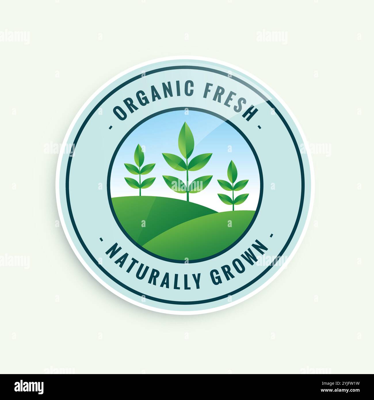 Naturally grown vector vectors hi-res stock photography and images - Alamy