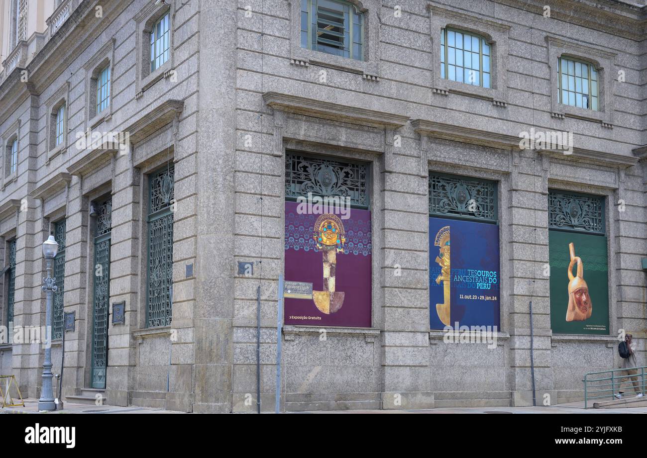 The Bank of Brazil Cultural Center (CCBB) - Iconic Landmarks of Rio de ...