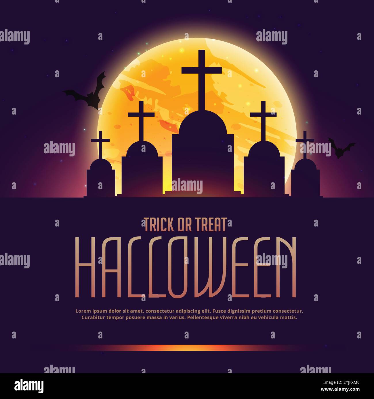 Terror poster Stock Vector Images - Alamy