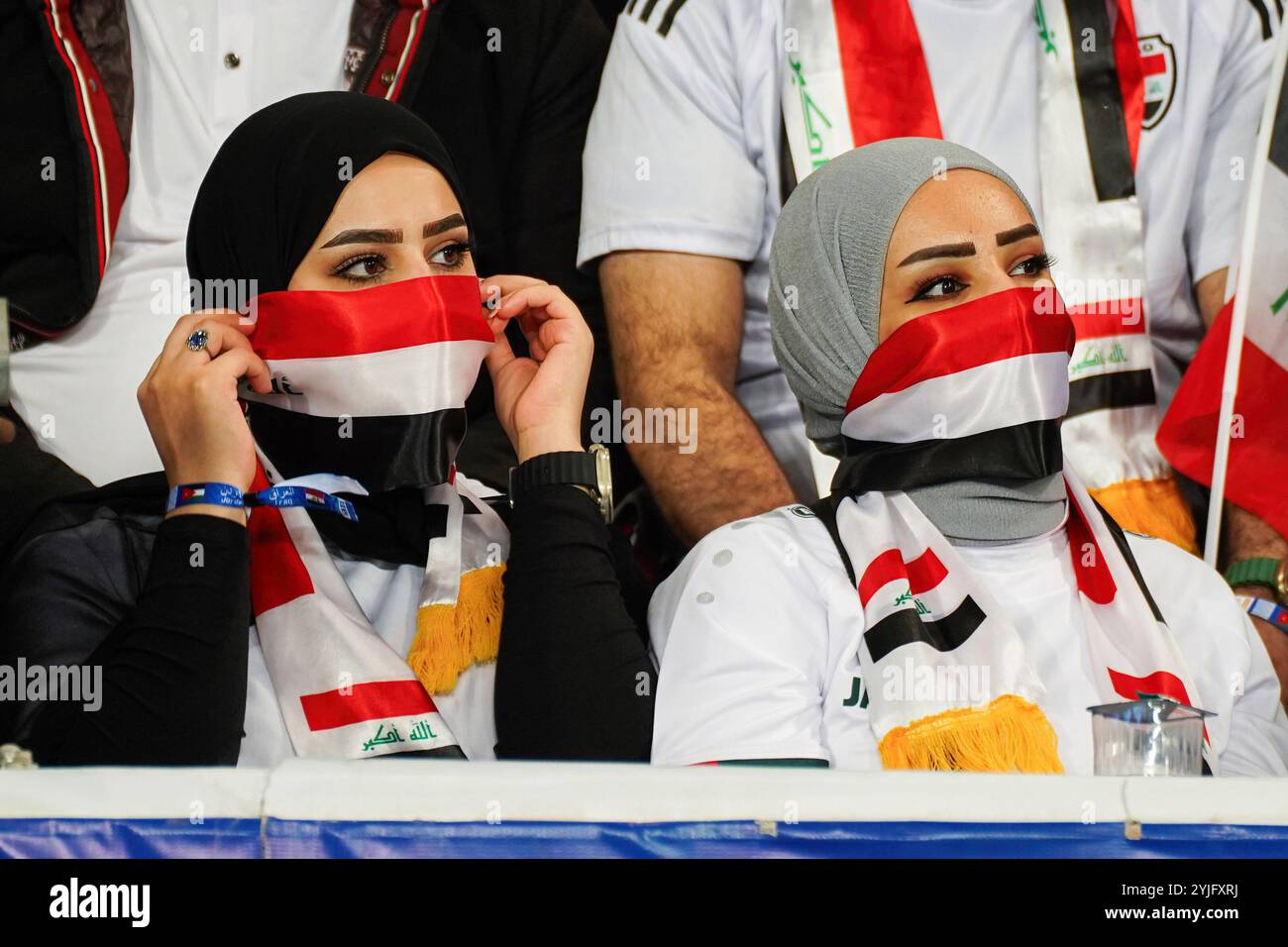 Jordan fans flag hi-res stock photography and images - Alamy