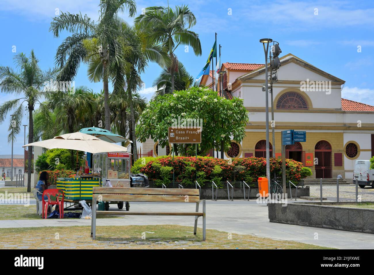 The Casa Franca-Brasil - Iconic Landmarks of Rio de Janeiro, Brazil BR ...