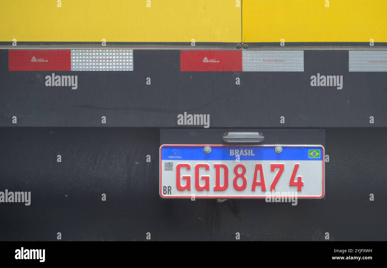 Brazil rio de janeiro truck hi-res stock photography and images - Alamy