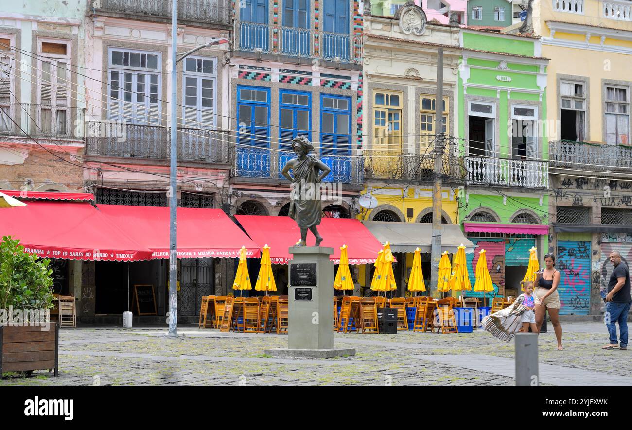 Iconic Landmarks of Rio de Janeiro, Brazil BR Stock Photo - Alamy