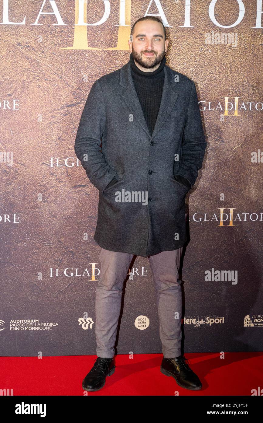 Auditorium Parco della Musica Ennio Morricone, Rome, Italy, November 14 ...