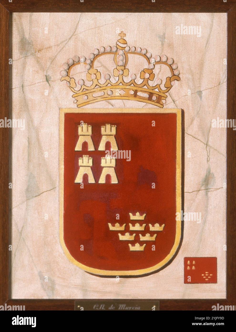 Bandera de murcia hi-res stock photography and images - Alamy