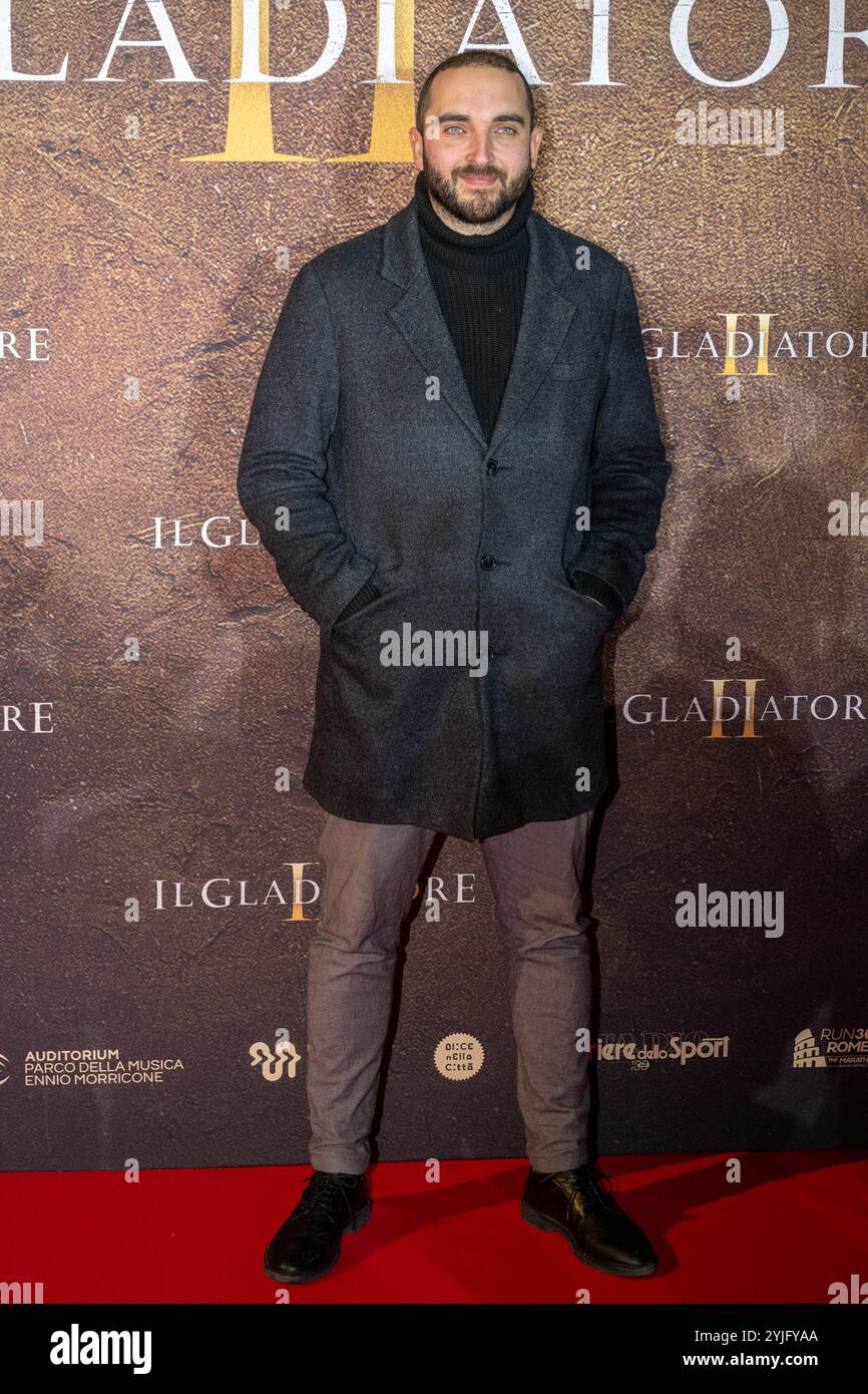 Auditorium Parco della Musica Ennio Morricone, Rome, Italy, November 14 ...