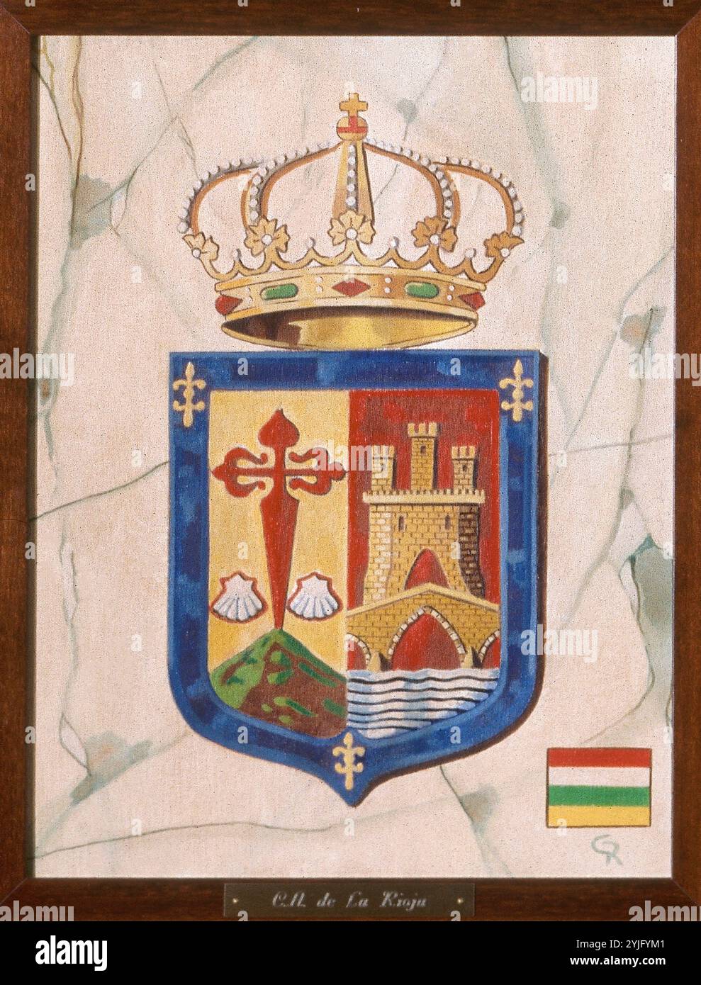 Bandera de la rioja hi-res stock photography and images - Alamy