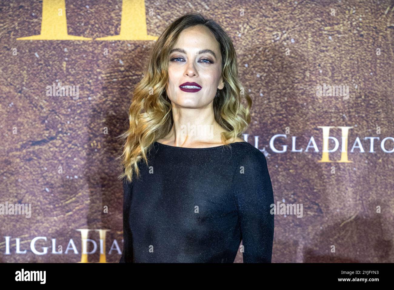 Auditorium Parco della Musica Ennio Morricone, Rome, Italy, November 14 ...