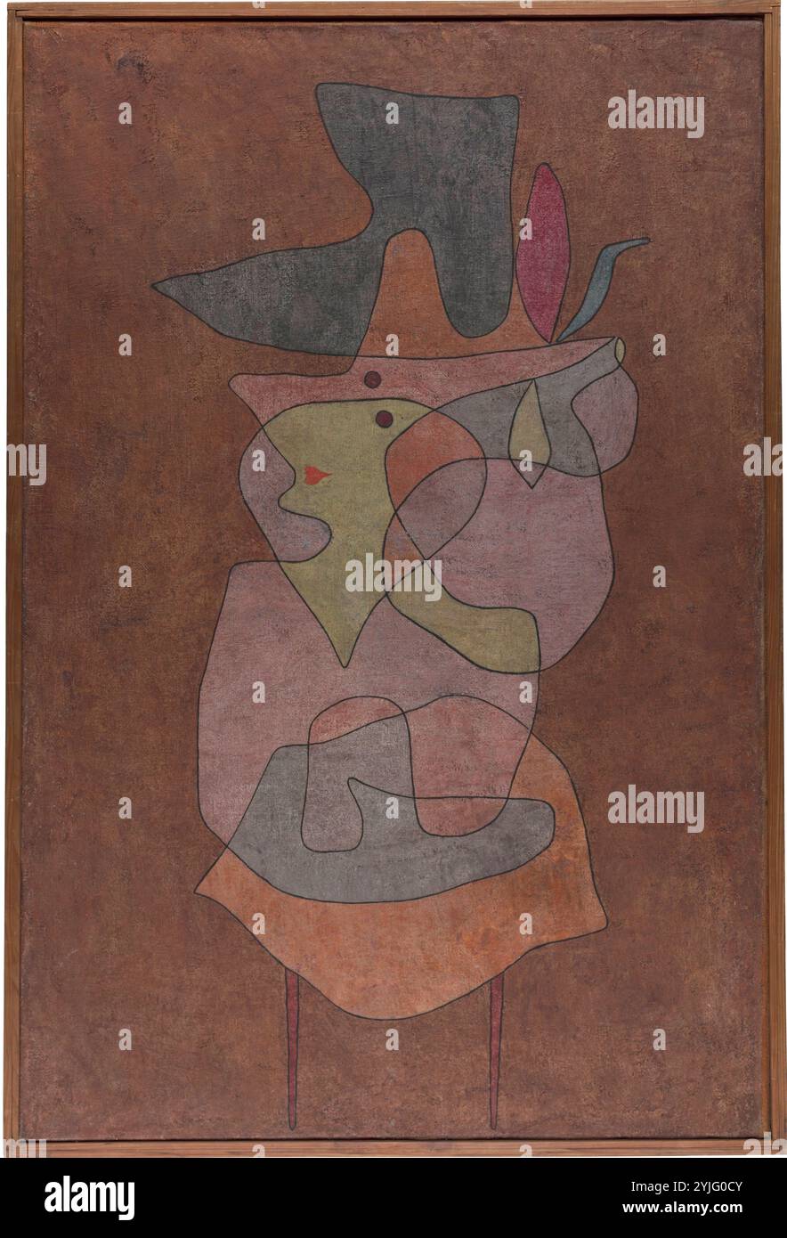 Lady Demon. Museum: Zentrum Paul Klee, Bern Stock Photo - Alamy