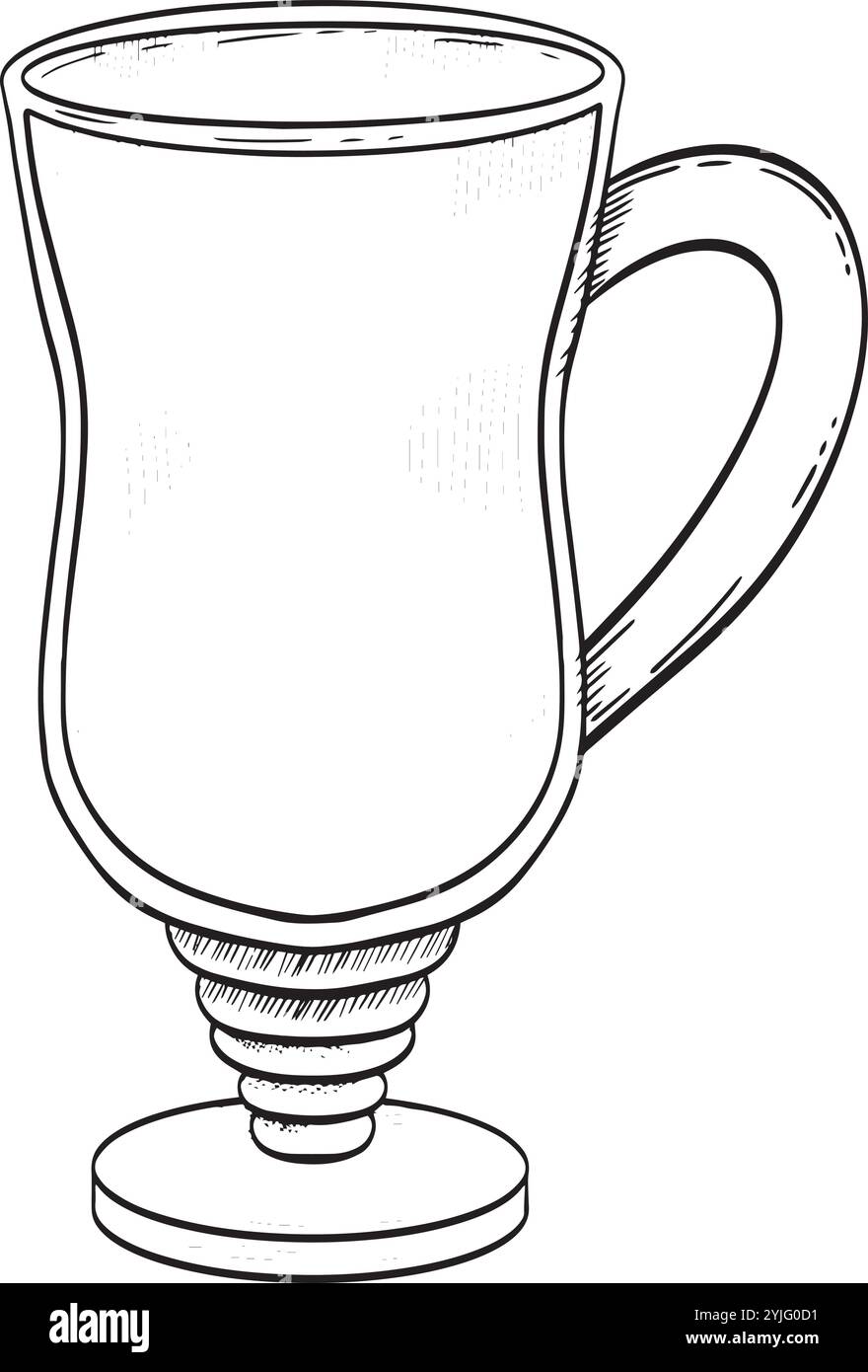 White tea brew brewing Stock Vector Images - Alamy