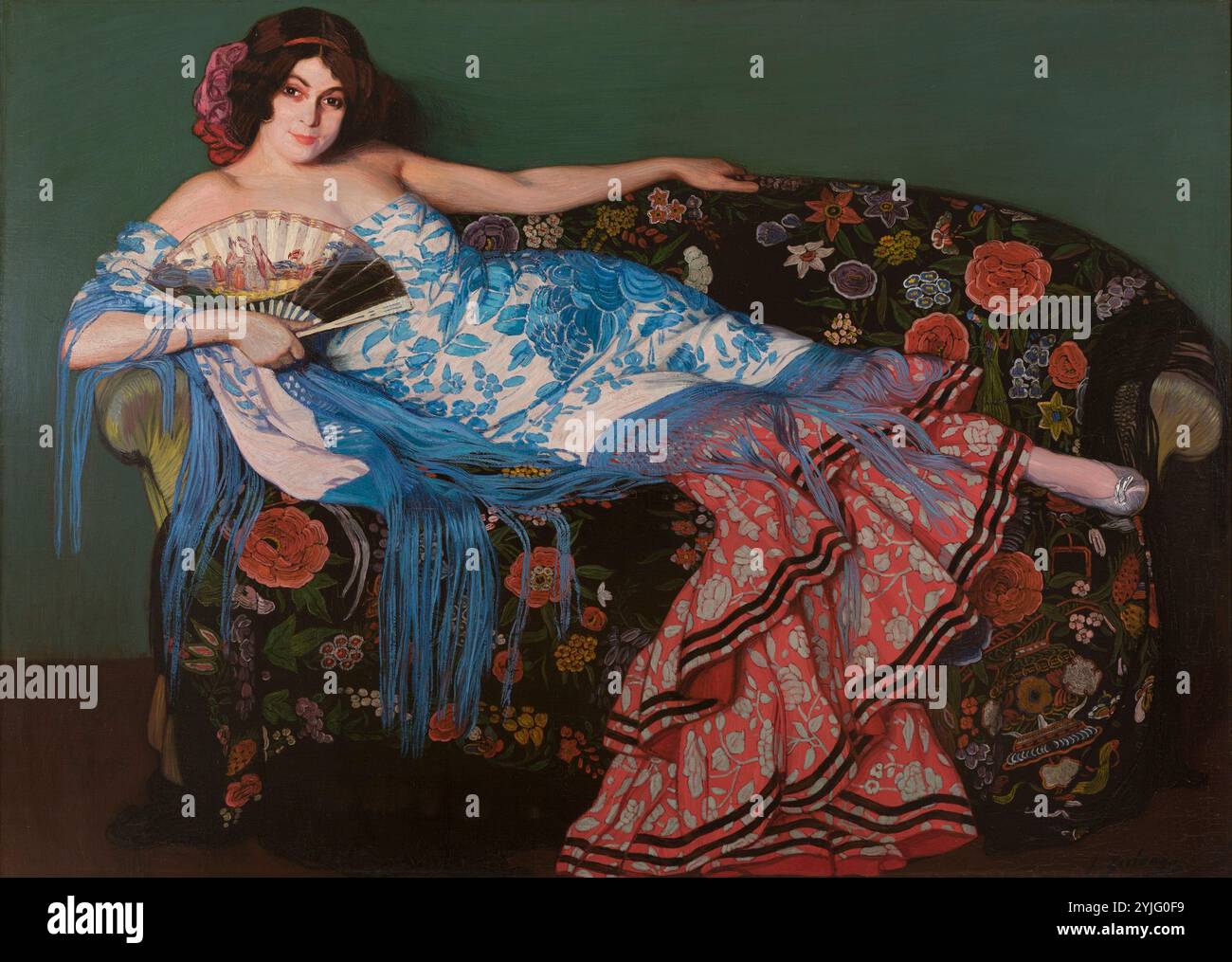 Lolita. Museum: Museo Ignacio Zuloaga, Segovia Stock Photo - Alamy