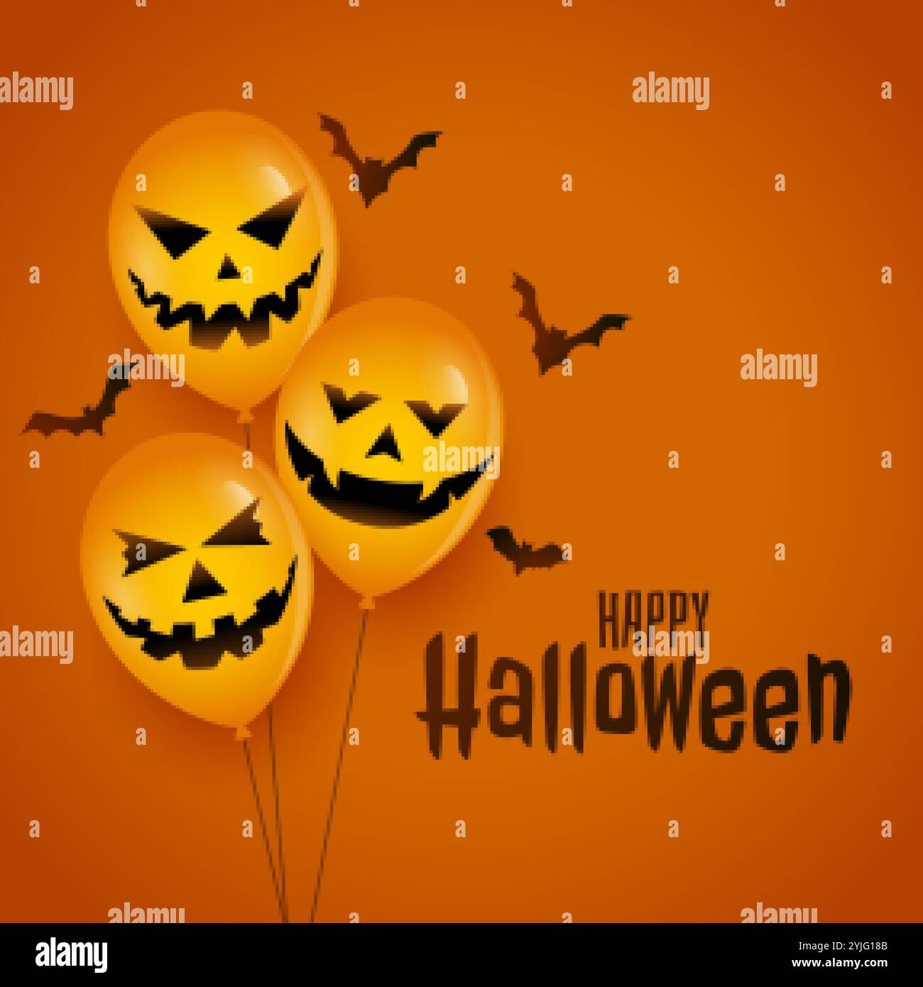 Creepy balloon Stock Vector Images - Alamy