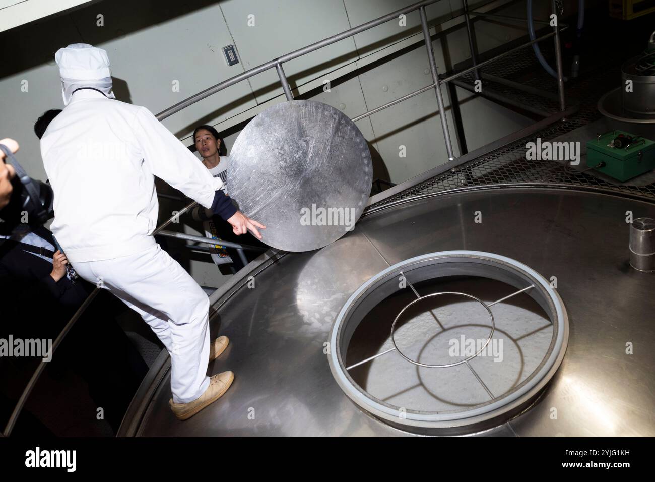 Ome, Tokyo, Japan. 13th Nov, 2024. Sawanoi Ozawa brewery hosting a ...