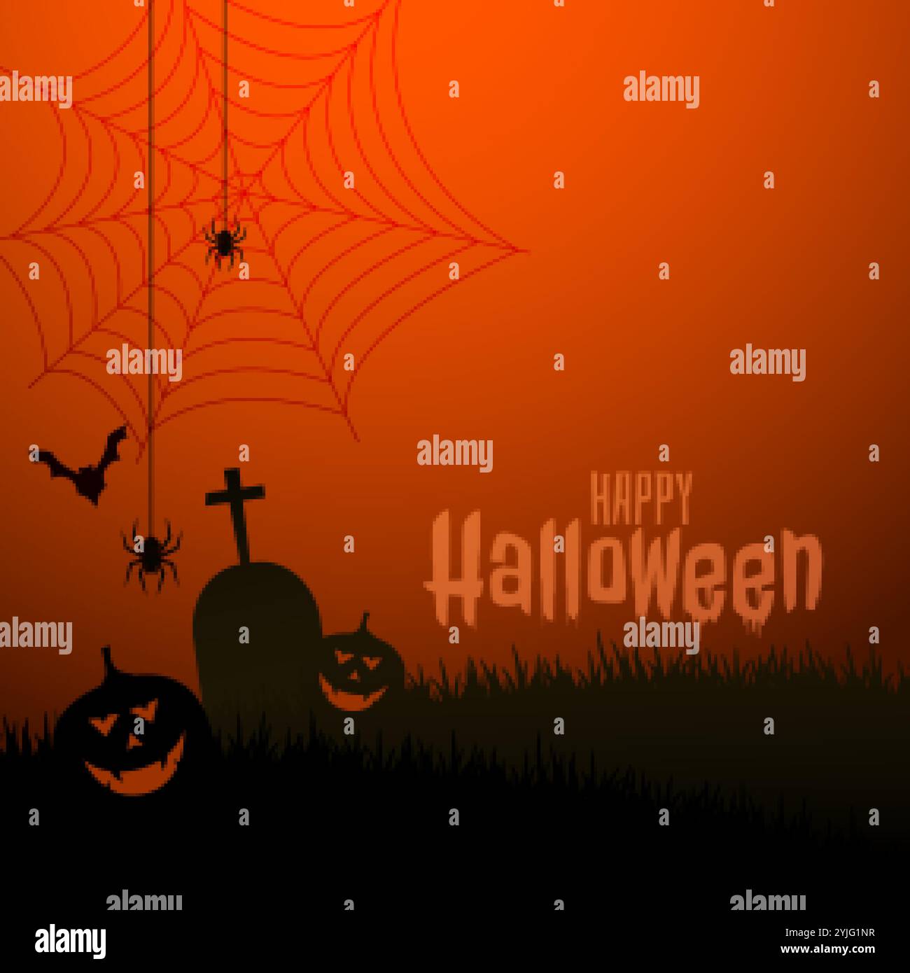 Scary holiday theme Stock Vector Images - Alamy