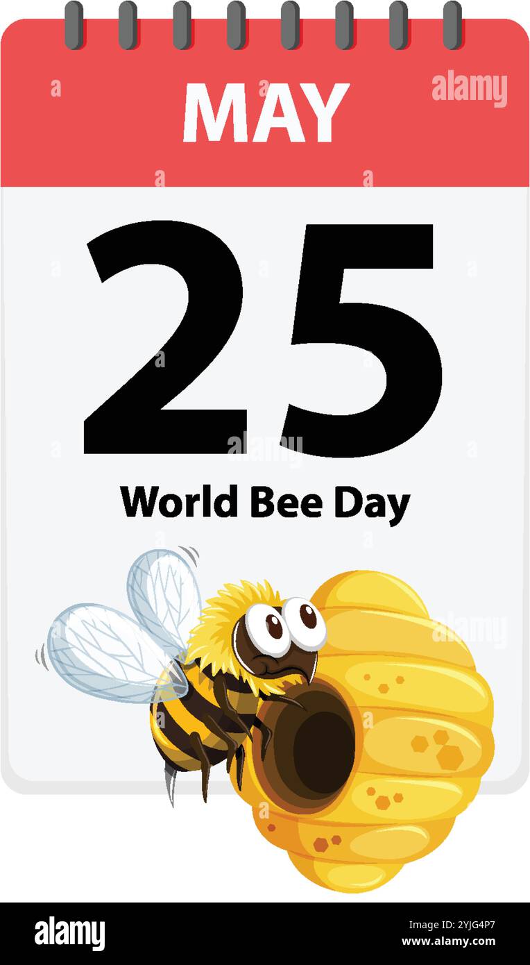 World bee day on Cut Out Stock Images & Pictures - Alamy