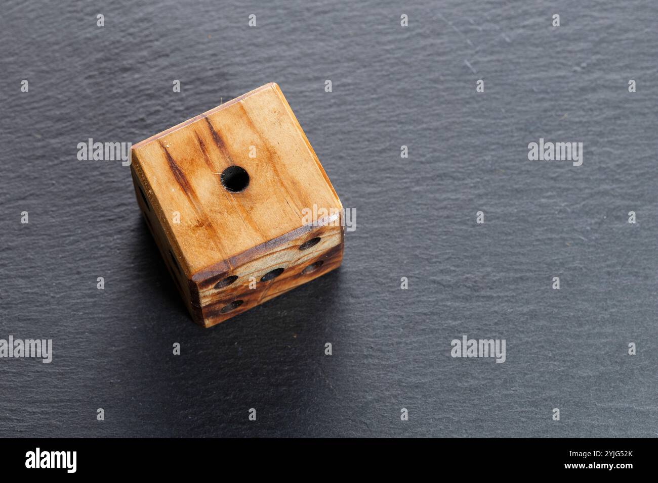 Dice showing number of holes hi-res stock photography and images - Alamy