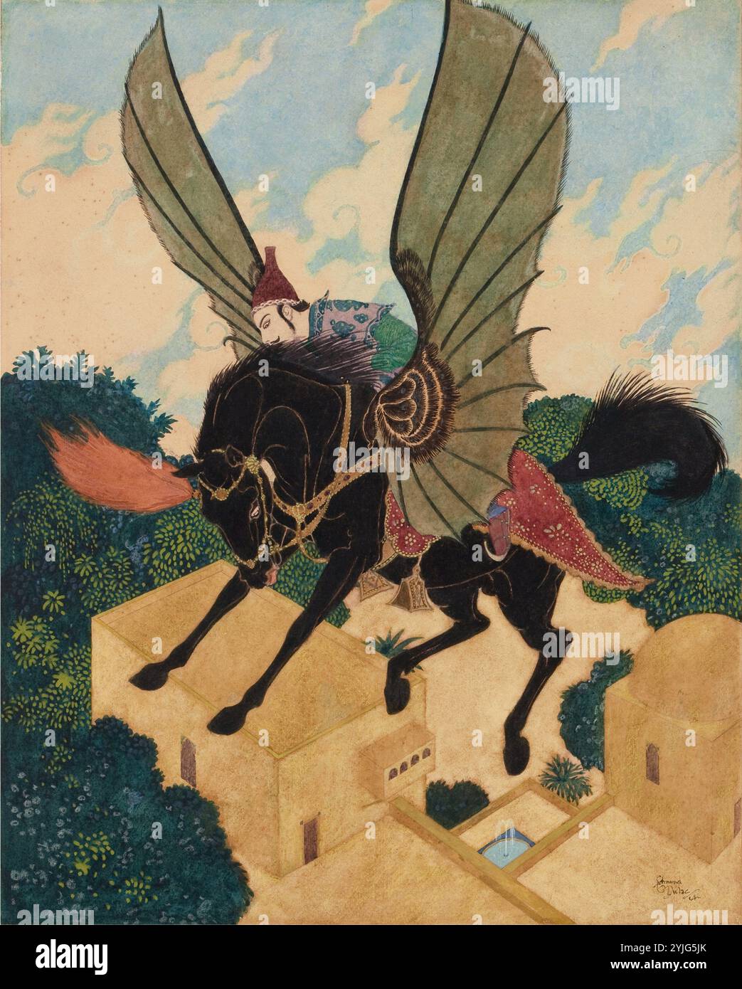 Edmund dulac hi-res stock photography and images - Alamy