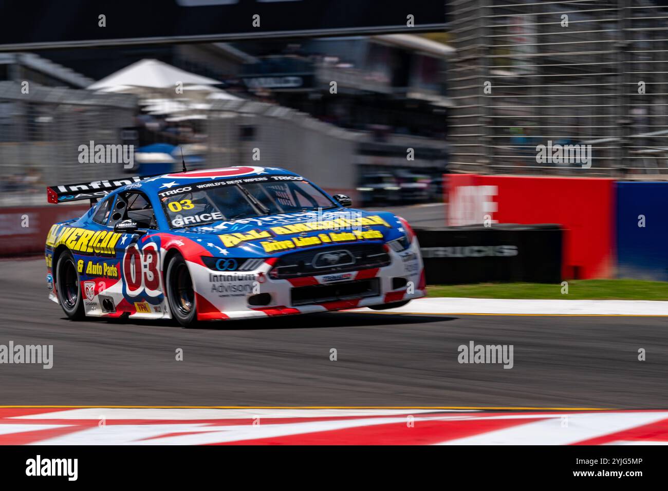 Adelaide, South Australia, Australia. 15th Nov, 2024. BEN GRICE driving ...