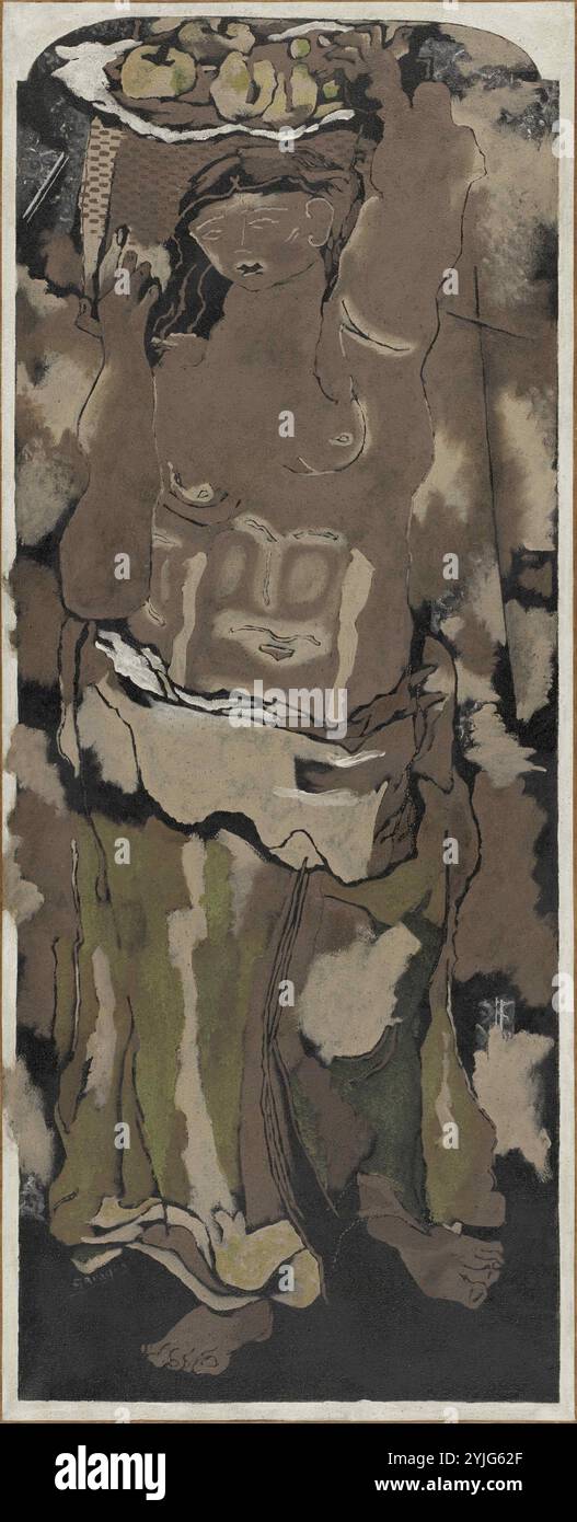 Canéphore. Museum: Musée national d'art moderne, Centre Georges ...