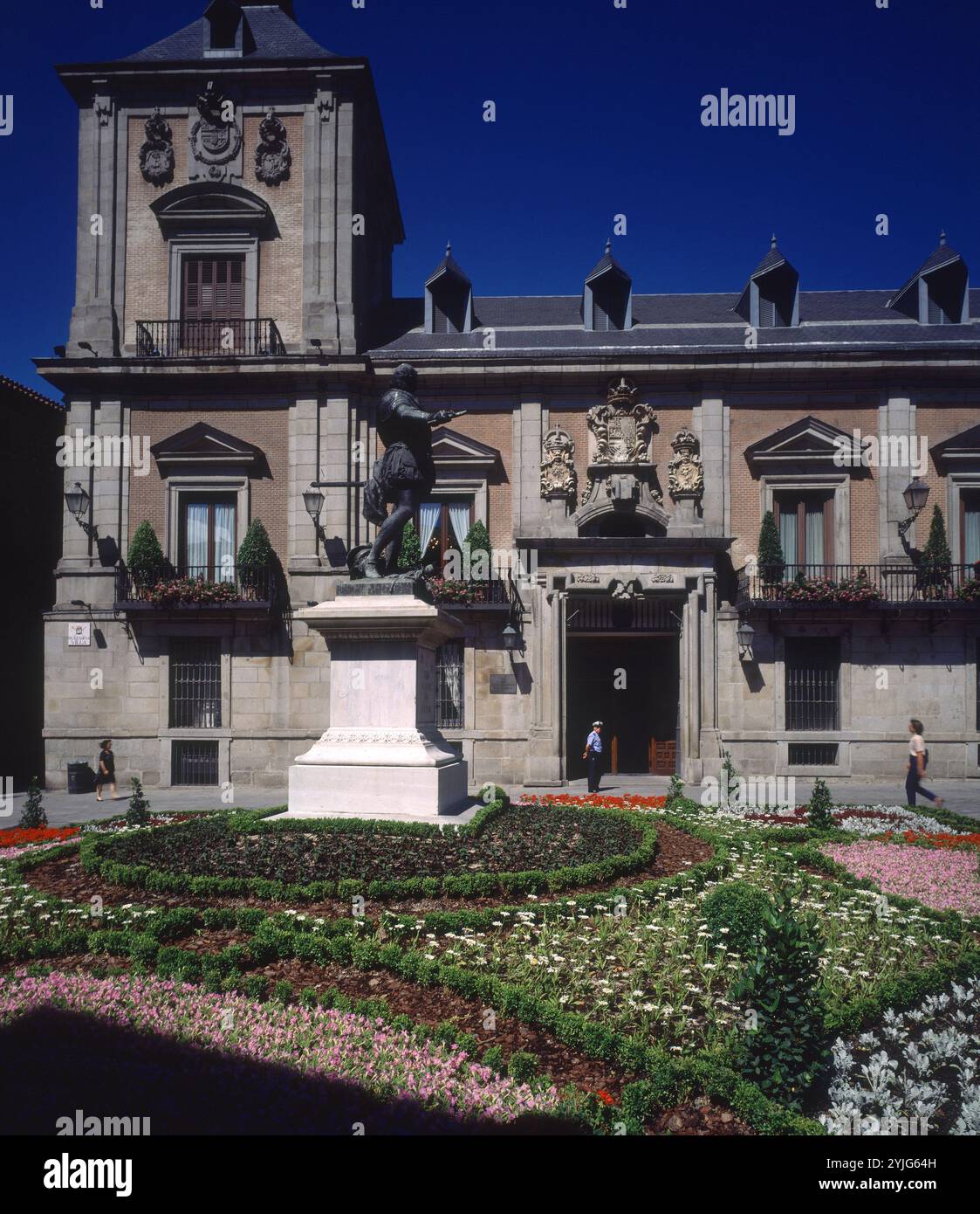 Monumento a alvaro de bazan hi-res stock photography and images - Alamy