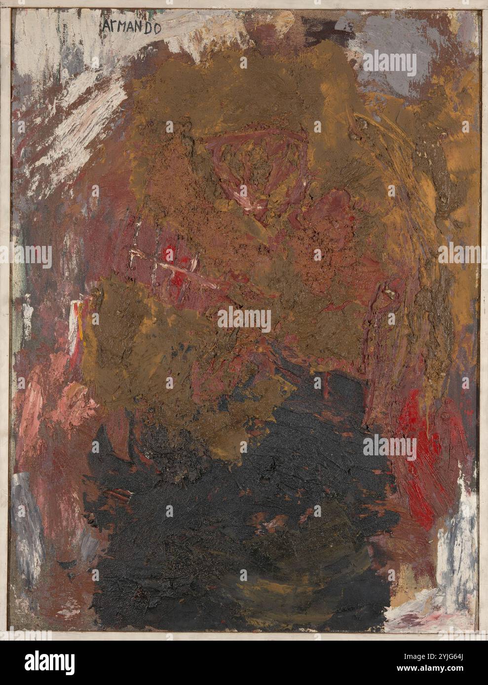 Peinture criminelle 4-56 (Criminal Painting 4-56). Dating: 1956. Place ...