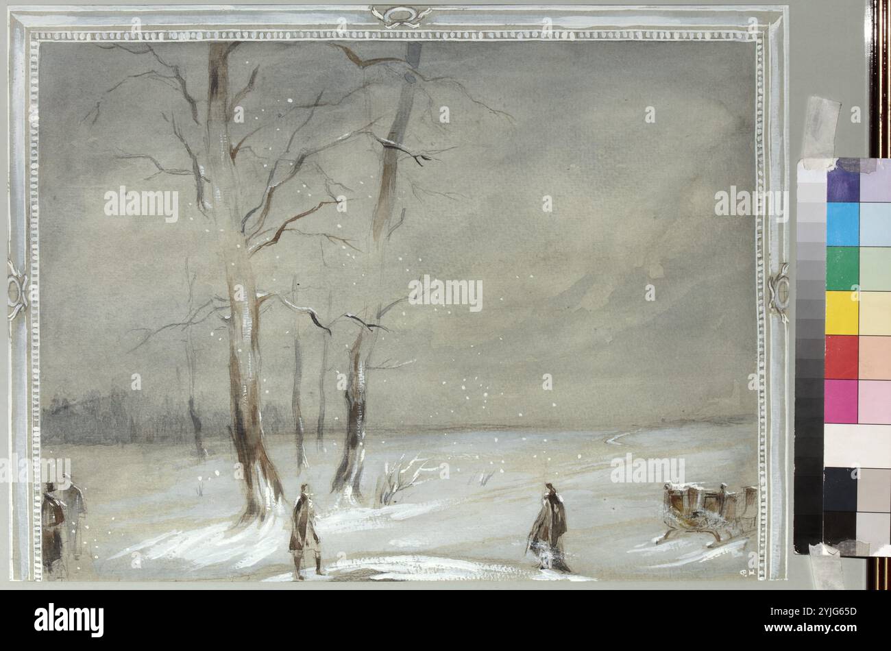 Onegin opera duel hi-res stock photography and images - Alamy